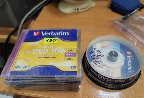 Диск DVD-rw мини для видеокамер