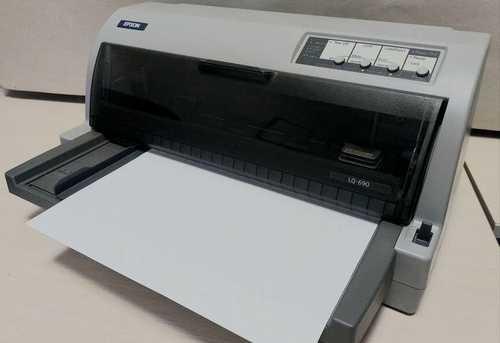 Принтер матричный Epson LQ-690