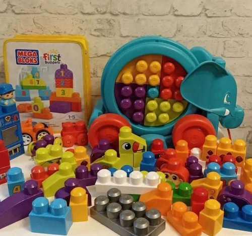 Слон mega bloks