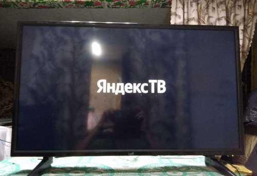 ЖК телевизор Left на платформе Яндекса. 32 дюйма