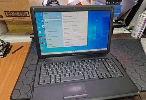 15.6" Lenovo IdeaPad G550, 250 ГБ, Pentium T4500, RAM 4 ГБ, Intel GMA 4500MHD