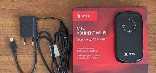3G WiFi Роутер ZTE MF30