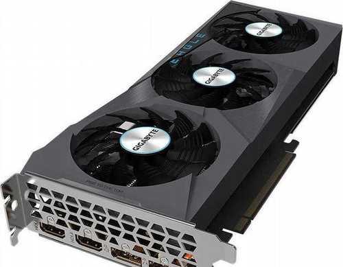 Видеокарта gigabyte AMD Radeon RX 6700 XT eagle GV