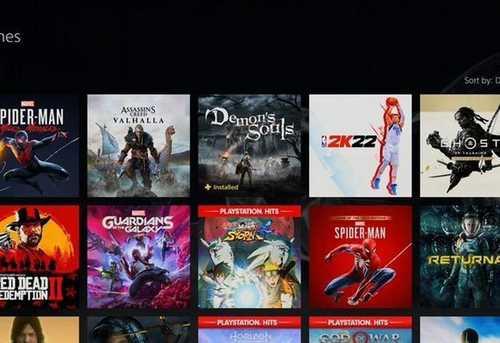 PlayStation Plus Подписки и Игры
