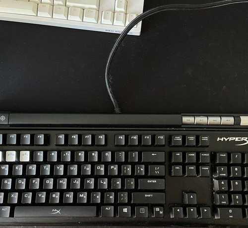Клавиатура Hyperx Alloy elite rgb