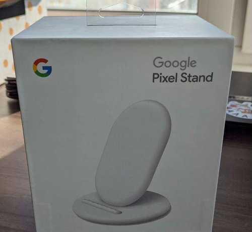 Google Pixel Stand Беспроводная зарядка