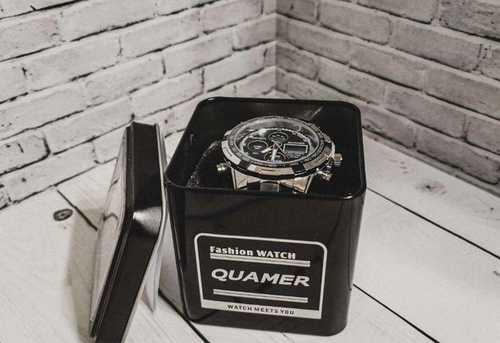 Мужские наручные часы Quamer с коробкой