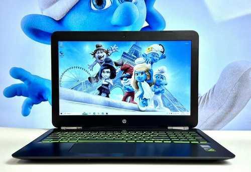 Игровой ноутбук HP: GTX / Intel Core i5