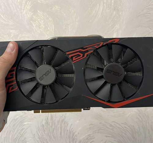 Видеокарта Asus AMD Radeon RX 570 4gb