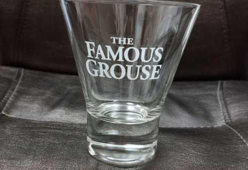 Стакан бокал для виски the Famous grouse новый