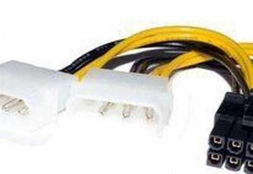 Кабель питания видеокарты 2 Molex - 8PIN PCI-Е