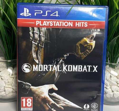 Игры на ps4 mortal kombat