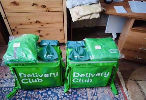 Форма Delivery club