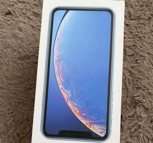 Коробка iPhone Xr, 64 гб+аксессуары