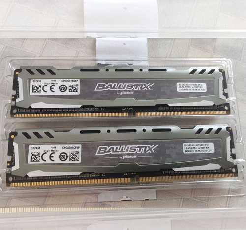 DDR 4 16gb 2400MHz