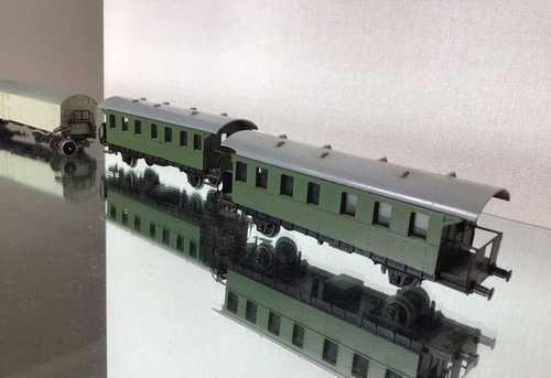 Модель железной дороги piko пассажирские вагоны