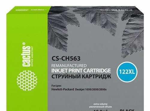 Картридж струйный Cactus CS-CH563 №122XL черный (1