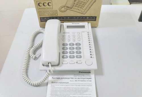 Системный телефон Panasonic KX-7730RU