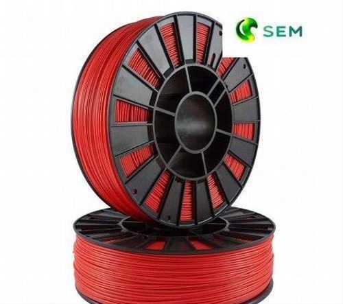 Красный PLA пластик SEM 1,75 мм