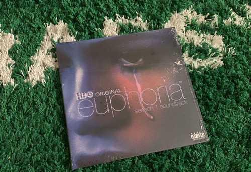 Euphoria Season 1 Soundtrack Purple Vinyl редкое