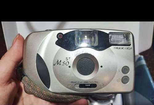 Пленочный фотоаппарат praktica M50