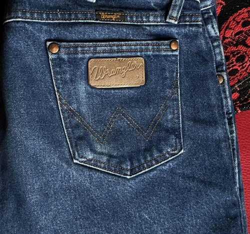 Джинсы Wrangler 13MWZ, made in Nicaragua