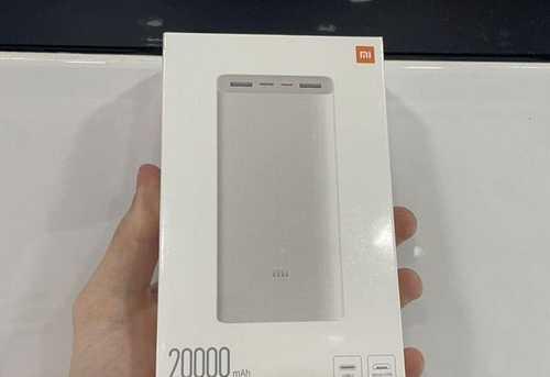 Повербанк Xiaomi 20000 mAh