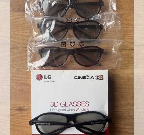 3D очки LG(оригинал) Для телевизора смарт тв