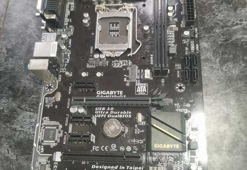 Материнская плата s1150 gigabyte GA-H110-D3