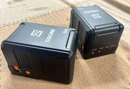 Аккумулятор zgcine V-mount ZG-S200