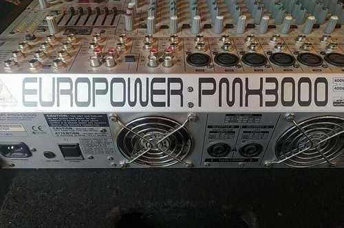 Активный микшер behringer pmh 3000 Europower | Festima.Ru – частные ...