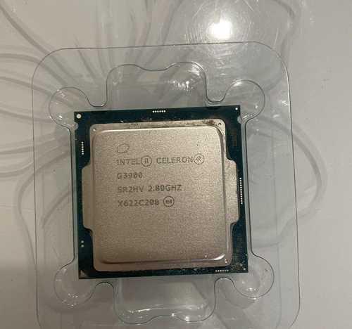 Процессор intel celeron g3900