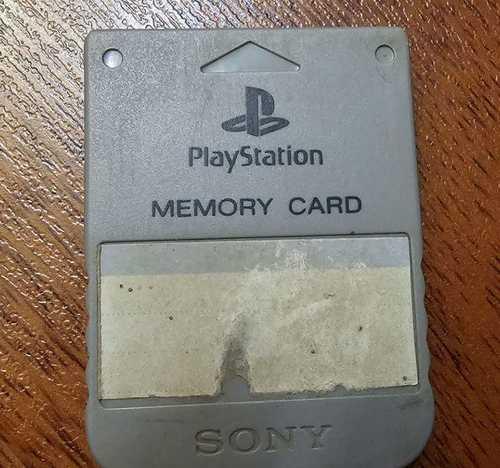 Memory card Sony PlayStation 1