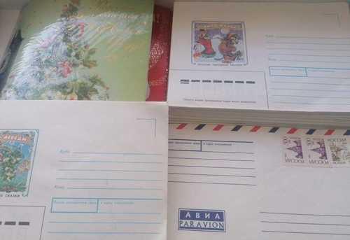 Почтовые конверты СССР отдам