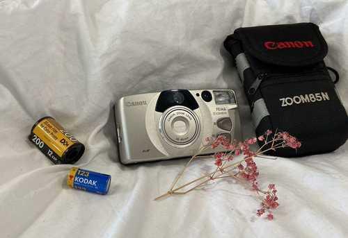 Пленочный фотоаппарат canon sure shot 85