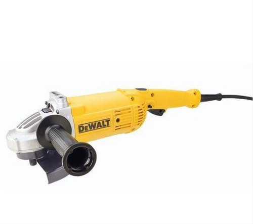 Угловая шлифмашина dewalt DWE496