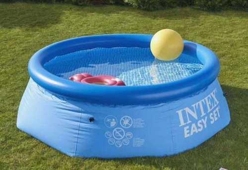 Надувной бассейн Intex 28106 Easy Set Pool 244х61