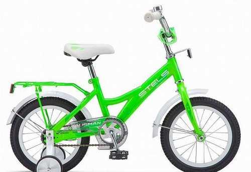 Велосипед Stels talisman 16" зеленый