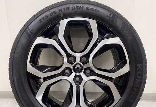 Новые Renault Kaptur, Arkana, Kumho 215/55 R18