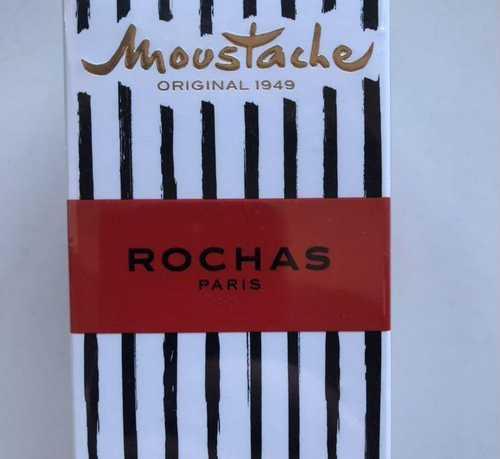Новая мужская т/в rochas Moustache 75 мл