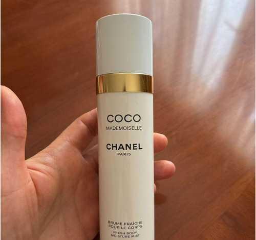 Chanel coco mademoiselle body mist