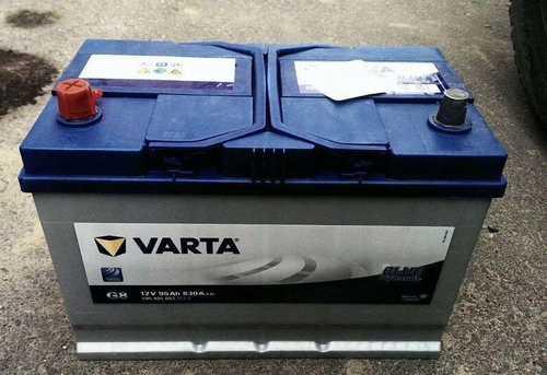 Аккумулятор Varta Blue Dynamic G8 95 Ah 830 A