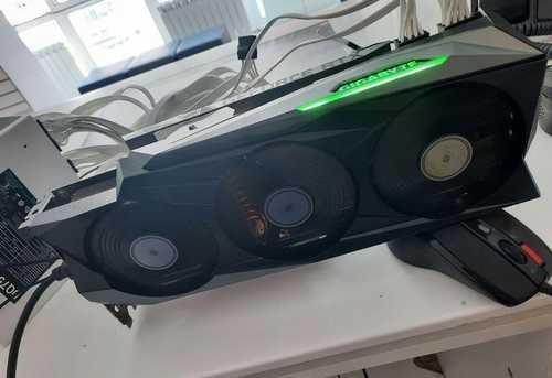 Видеокарта gigabyte nvidia GeForce RTX 3080 gaming