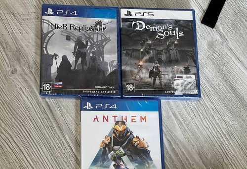 Новый Demon’s Souls, Nier replicant, Anthem