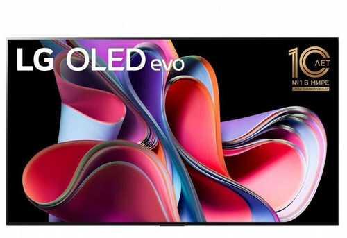 Телевизор ЖК 55' LG oled55G3RLA черный