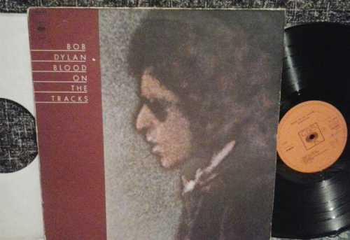 Виниловая пластинка Bob Dylan (blood tracks)