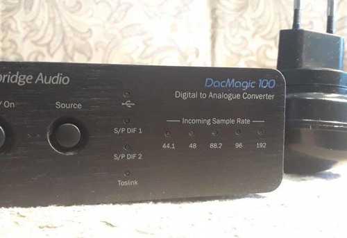 Цап Cambridge Audio DAC Magic 100