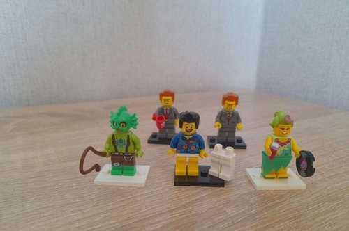 Lego movie minifigures