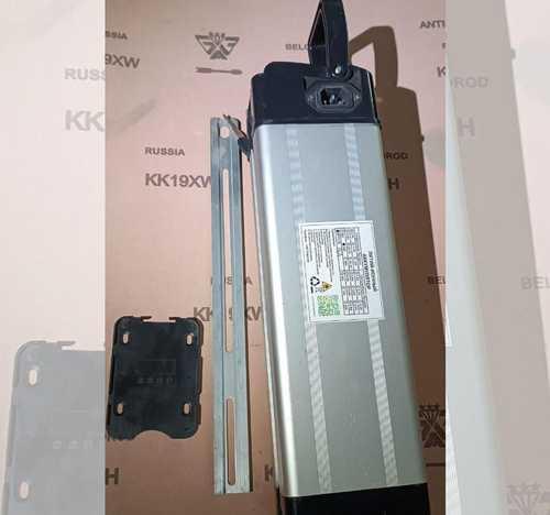 Аккумулятор для электровелосипеда 48v 15 ампер/час