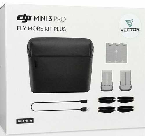 DJI Mini 3 Pro Fly More Kit Plus